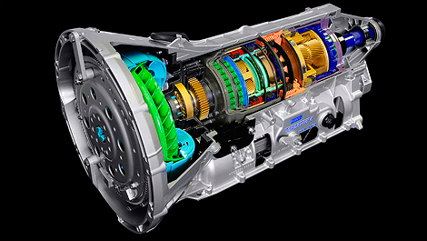 2011 Ford F-Series : 6R140 heavy-duty TorqShift six-speed automatic ...