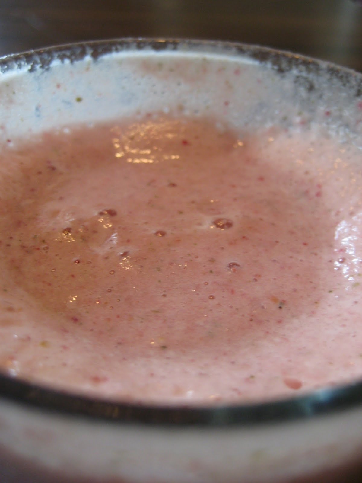 Shoots and Platters: No Bananas About it All-Local Smoothie