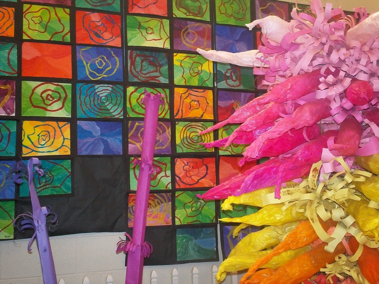 MNPS Chihuly Art Lessons: Tower- Tulip Grove Elementary