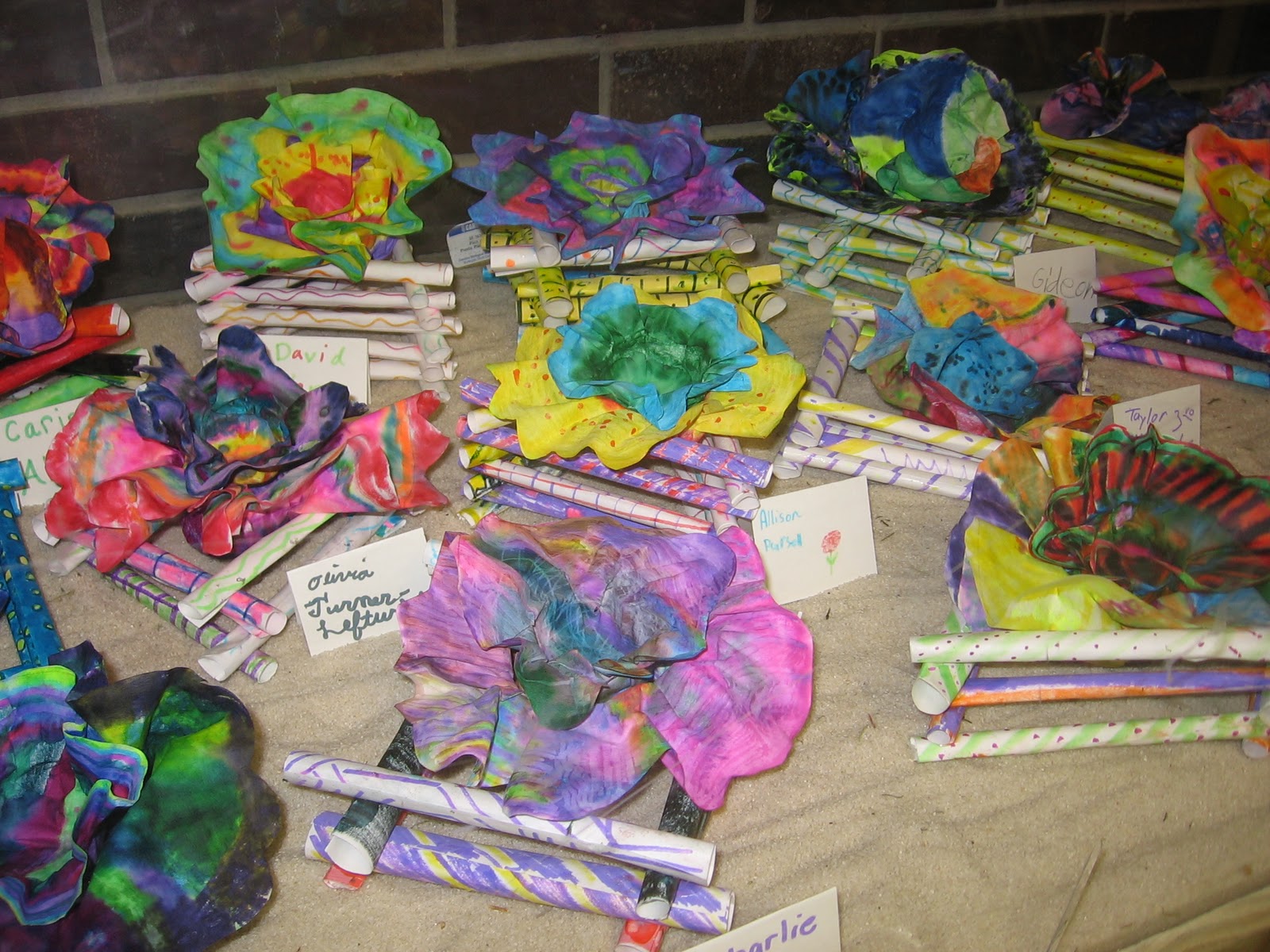 MNPS Chihuly Art Lessons: Chihuly at Glendale Elementary- third and ...