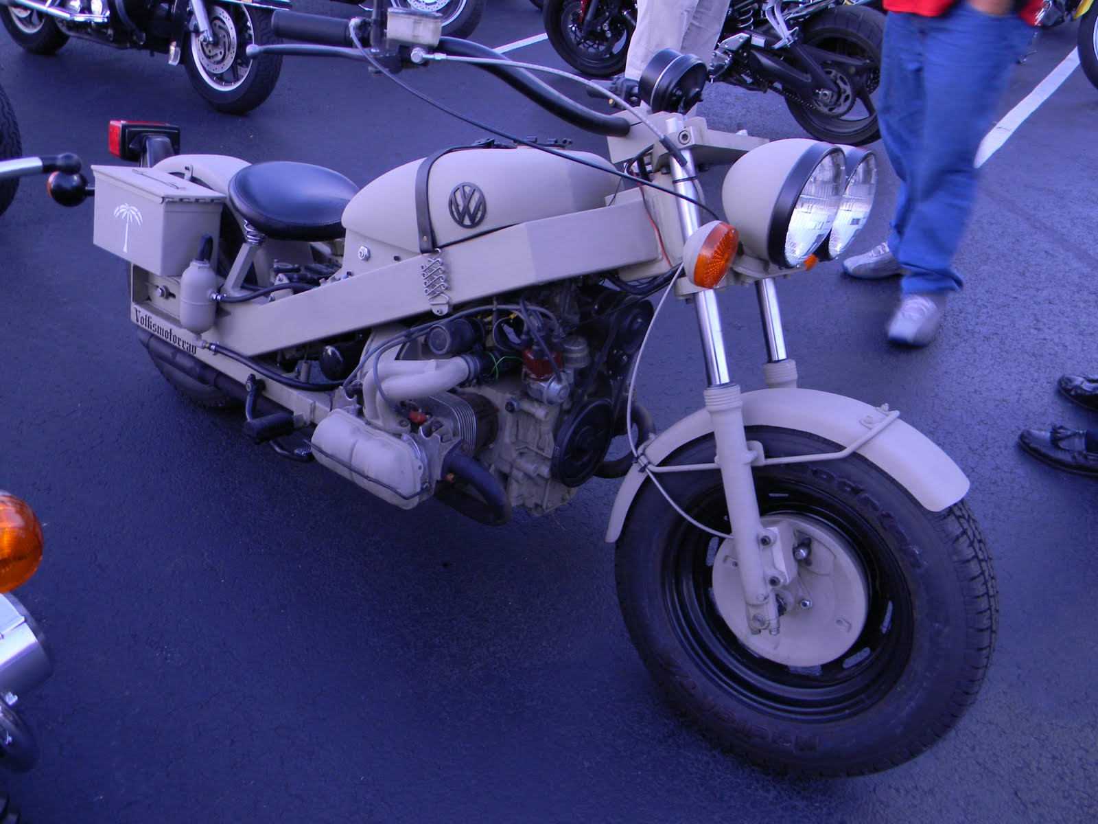 Hounddogohio: VW Motorcycle