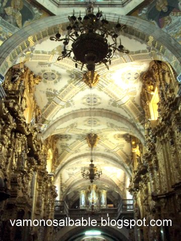 El Señor del Hospital: Las pechinas del templo de San Agustín en Salamanca
