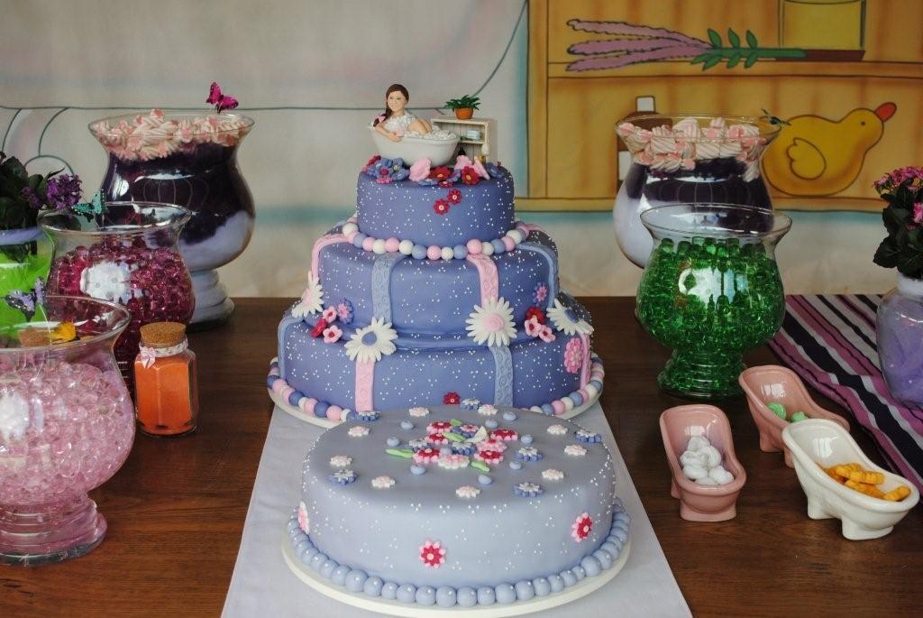 Fabíola Martins - Cake Designer: Bolo Temático "Spa""