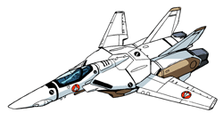 Papercraft: VF - 1A (Ben Dixon)