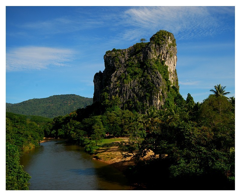 Kelate Ori Blog: INFO: GUNUNG RENG, JELI, KELANTAN