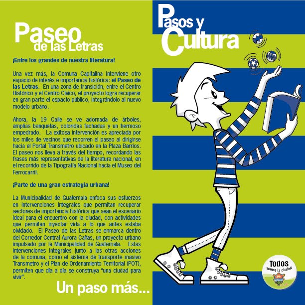 Que el azar te acompañe...: ¿ Ya conoces el Paseo de Las Letras