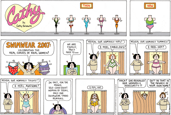 Semajs Blog Your Blog Whoa Cathy The Comic Strip Has Ended