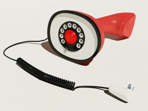 JIM WARD MORRIS: Cobra Phone