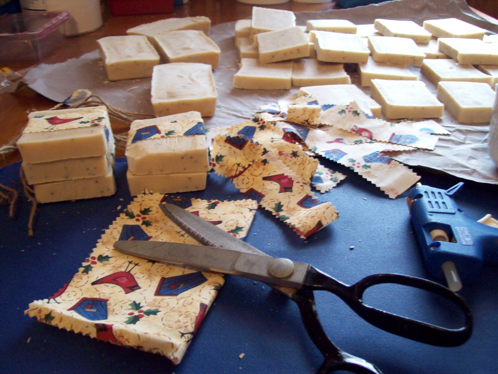 Through a Glass, Darkly: Finished Soap for Sale!