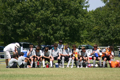 Waco Soccer Fever: Waco Edge vs FC Barcelona First Game Fall 2009