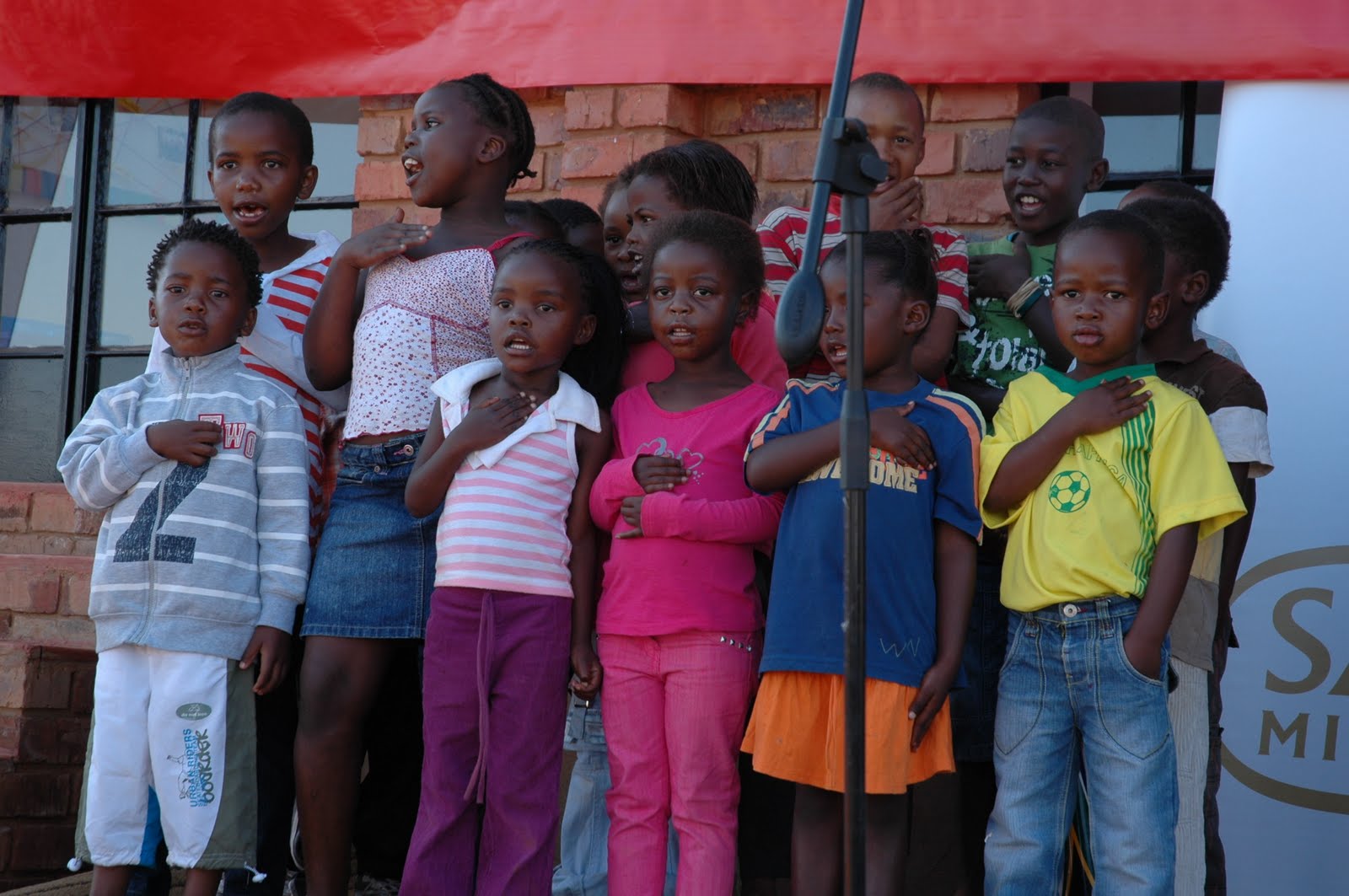 The Masakhane Project: Opening of Community Centre