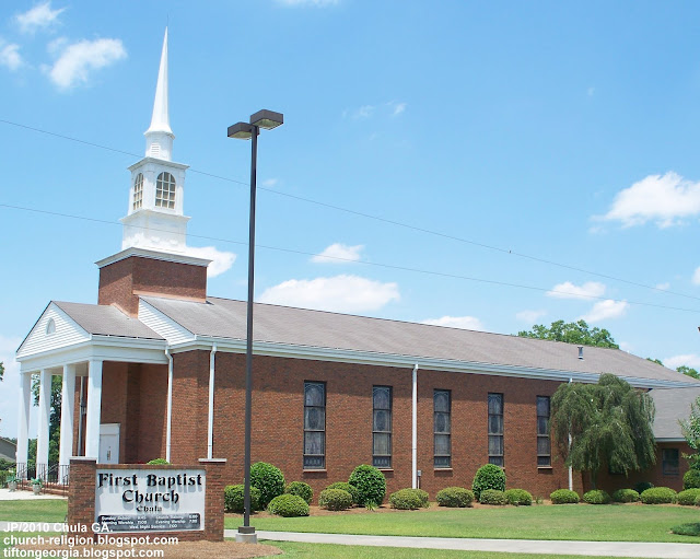 GA.FL.AL.CHURCH Photo First Baptist United Methodist Catholic Jehovahs ...