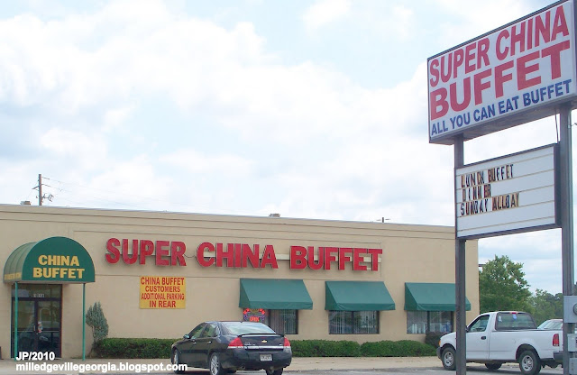 Milledgeville GA. College Church Hospital Restaurant Attorney Bank ...