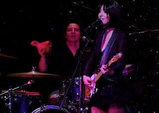 Pre-Pentimento: Tom Baxter, Murray Lachlan Young and Vashti Baxter.