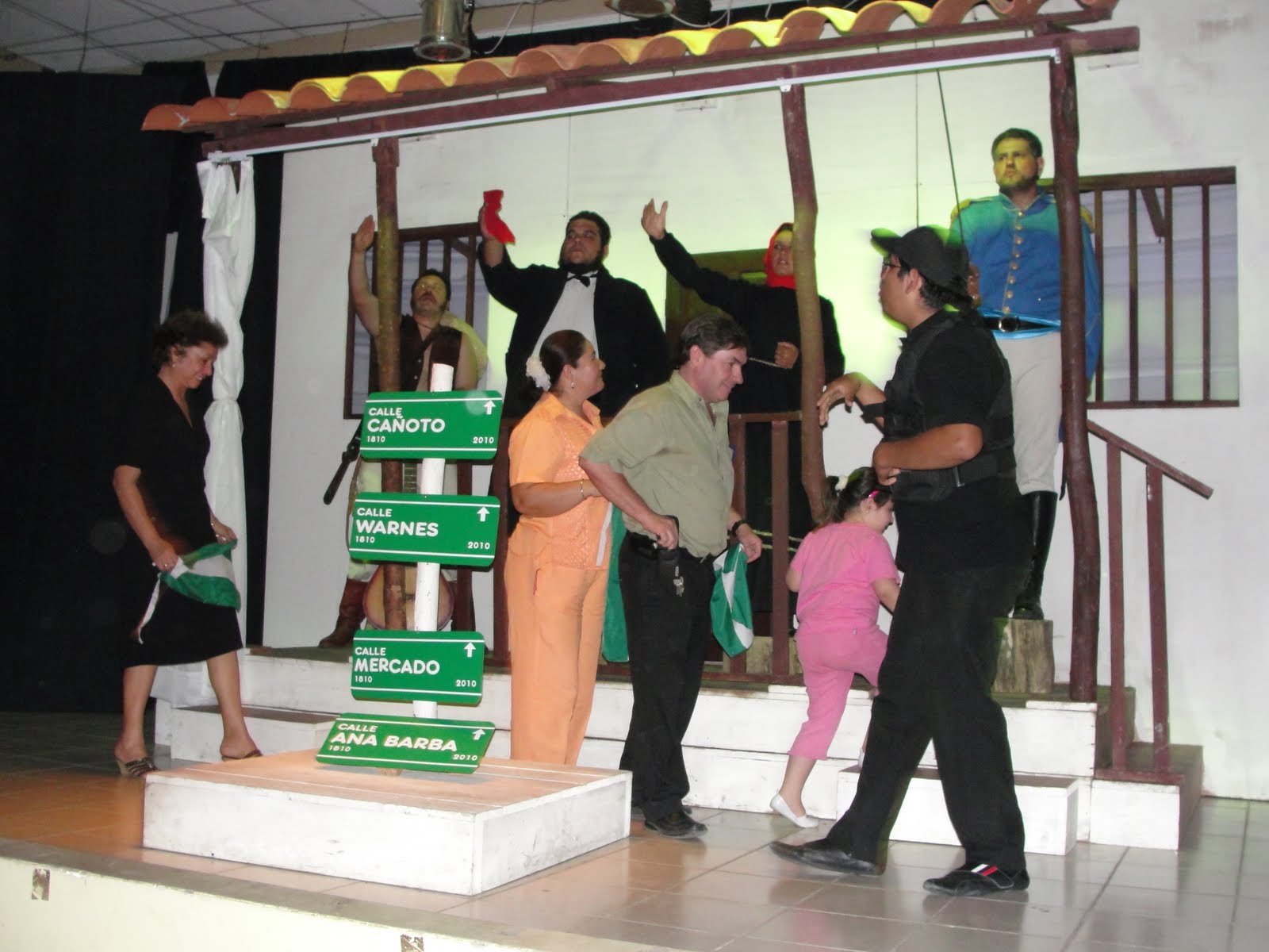 COLEGIO "GABRIEL RENE MORENO" - MONTERO: septiembre 2010