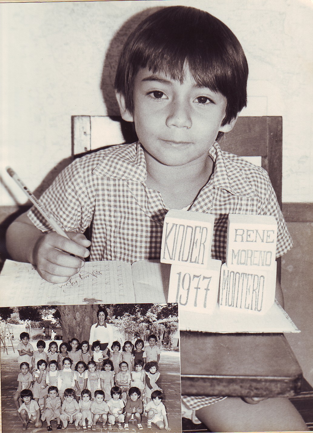 COLEGIO "GABRIEL RENE MORENO" - MONTERO: septiembre 2010