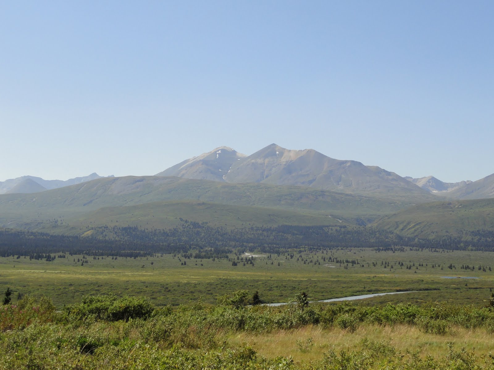North to Alaska!: Haines Highway
