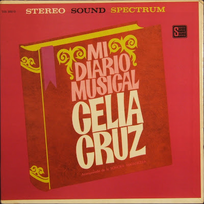 Latin Vinyl Junkie - LVJ: Celia Cruz: Mi Diario Musical (Seeco 30010)