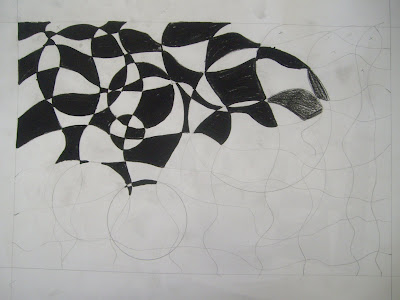 Use Your Coloured Pencils: Op Art Drawings