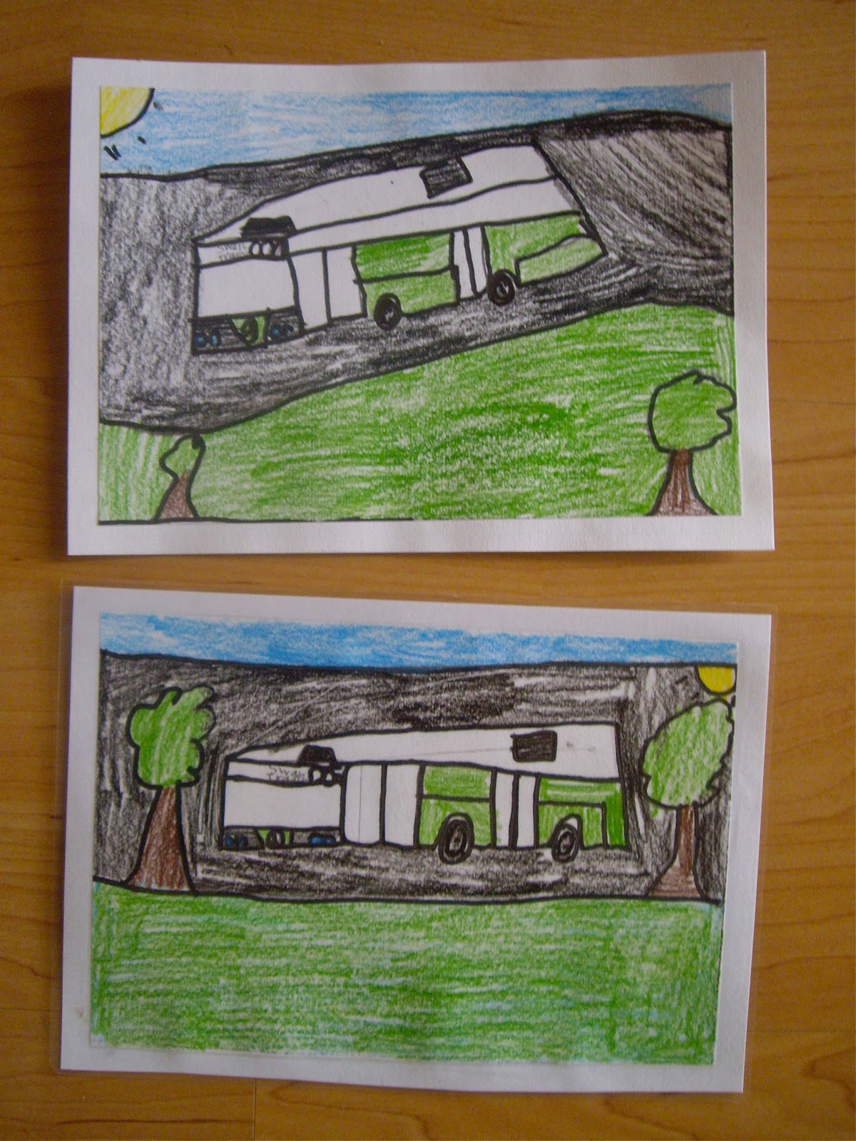 Use Your Coloured Pencils: Artist Trading Card Exchange Project