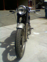 Raphael Davis: 1969 Harley-Davidson ML 125 Rapido by Aermacchi