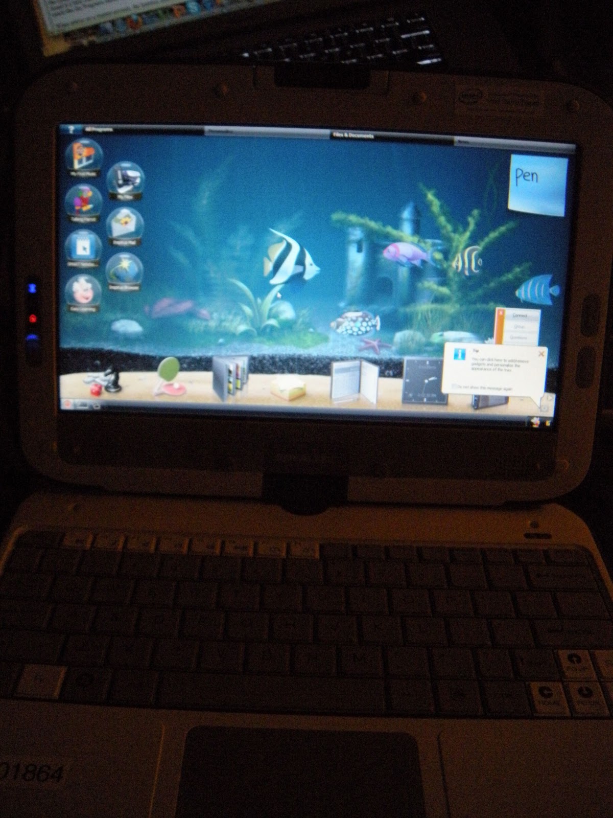 Review of Intel’s Classmate PC – Mary Beth Hertz