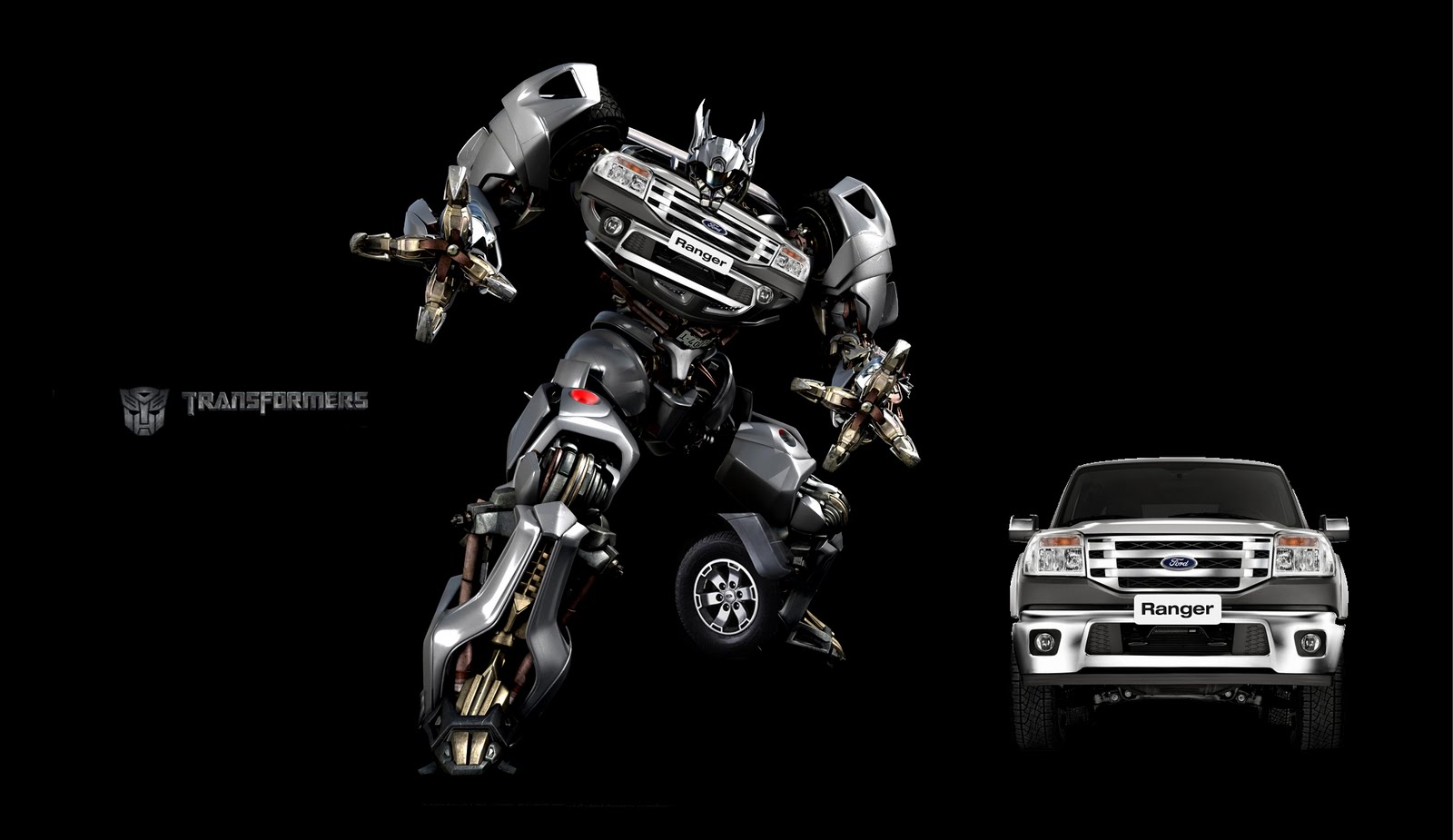 Ford Ranger Autobot(Transformers)