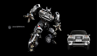 Ford Ranger Autobot(Transformers)