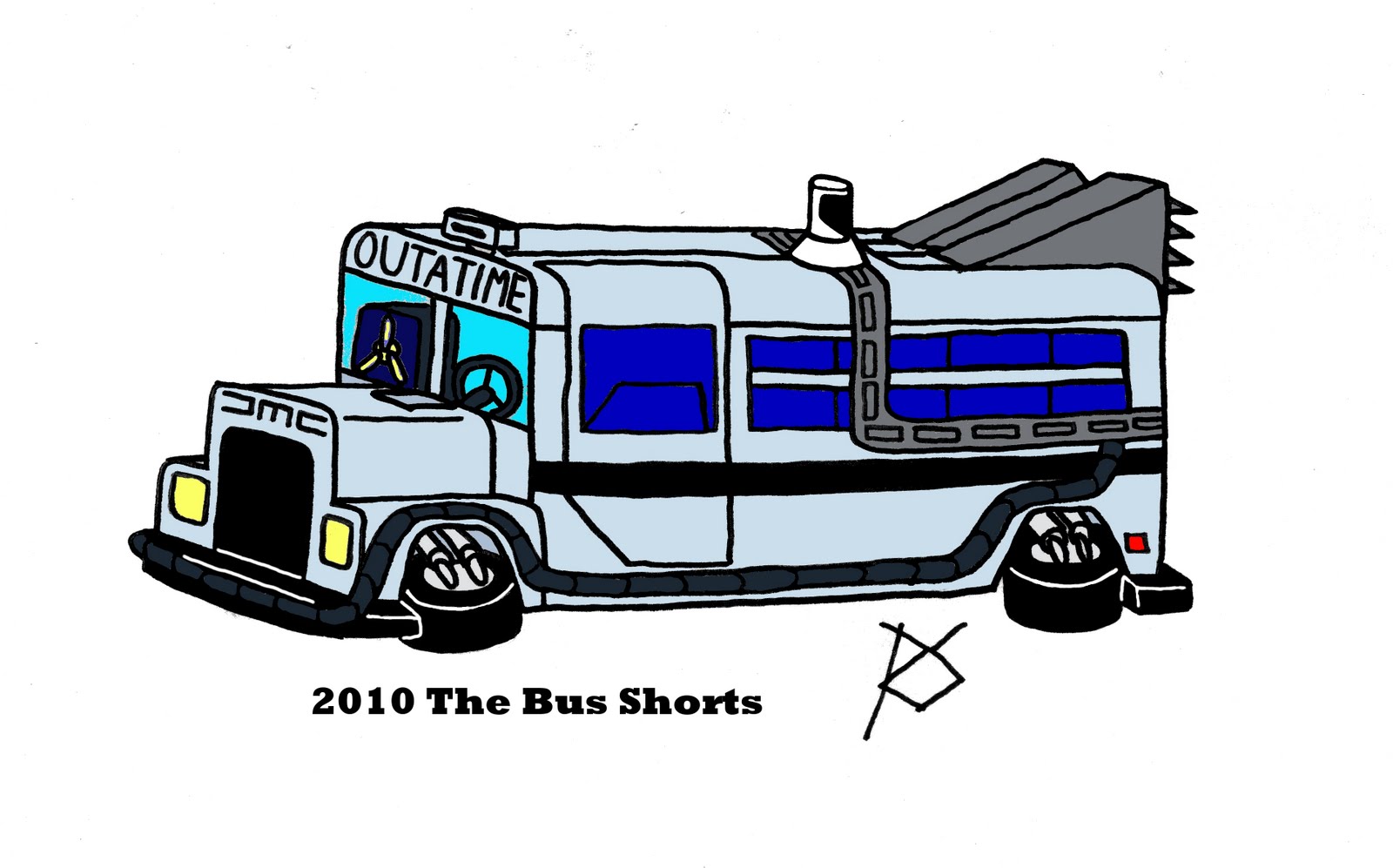 The Bus Shorts: 8/1/10 - 9/1/10