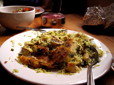 Cooking With Powers: Persian Herbed Rice and Chicken (Sabzi Polo Morgh)