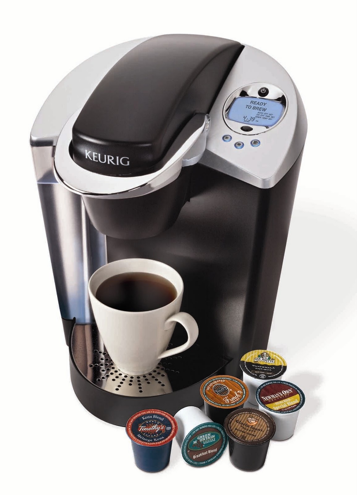 prone to wander...: A Keurig Khristmas