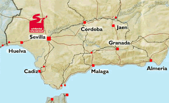 TRAVEL INTO WORLD: Cordoba Map