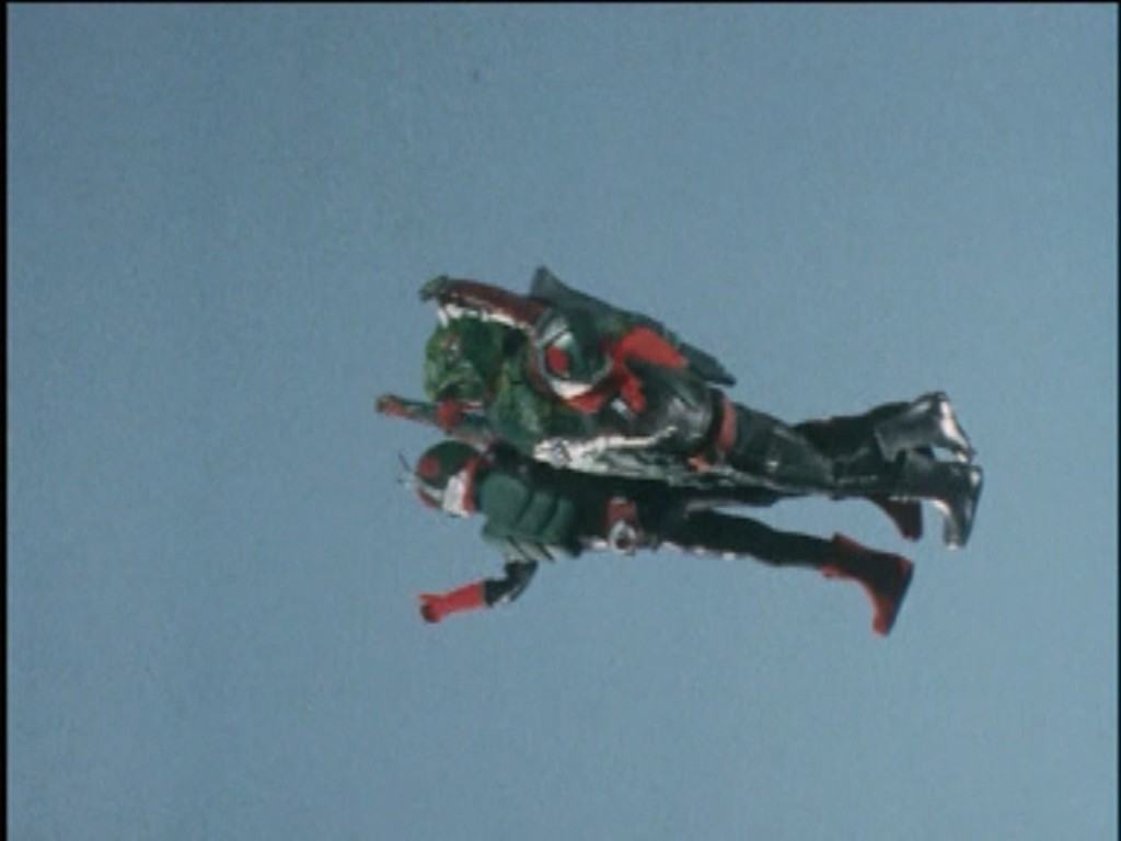 Spectrum of Madness: Kamen Rider V3