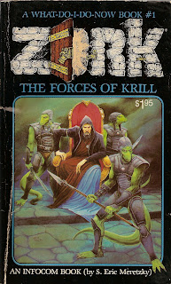 Spectrum of Madness: Zork 1: The Forces of Krill