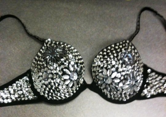 Heart of the Matter: Bling Bling Bra
