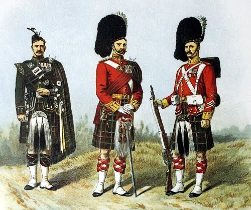 Army Service Numbers 1881-1918: Seaforth Highlanders - 1st & 2nd Battalions