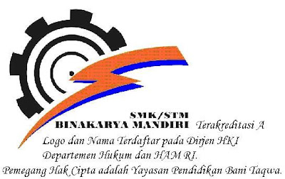 yentika nak SMK BKM: YENTIKA NAK SMK BINAKARYA MANDIRI