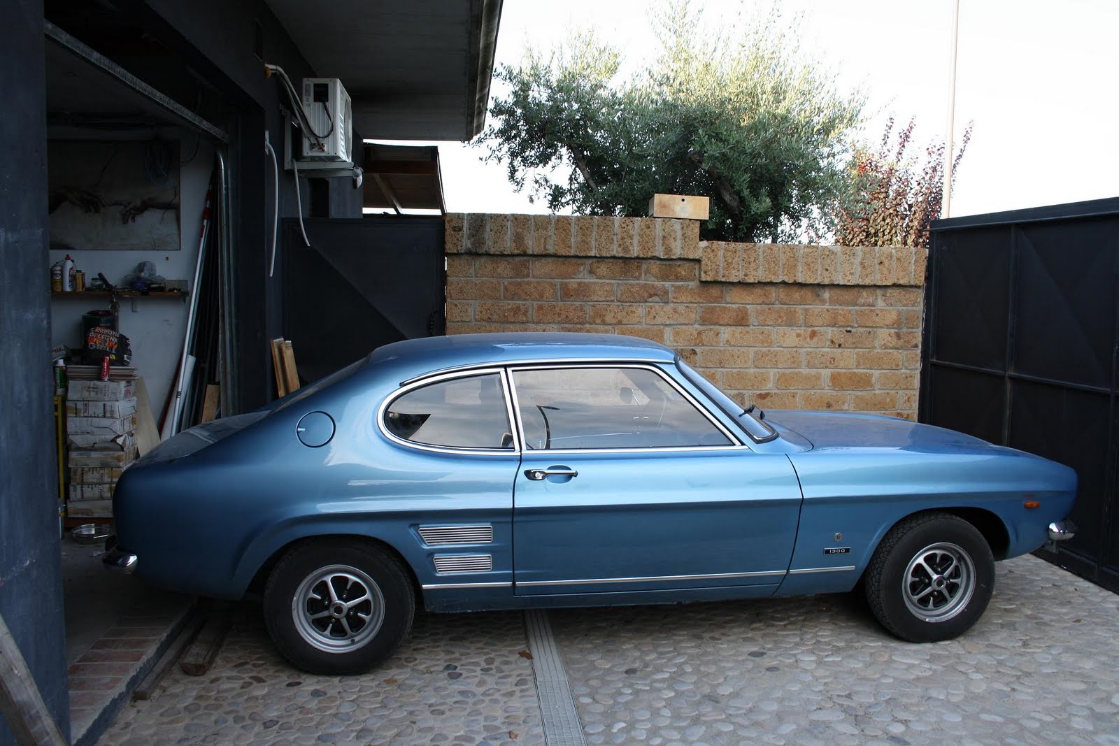 The Custom Sickles Diaries: For Sale - Ford Capri 1971