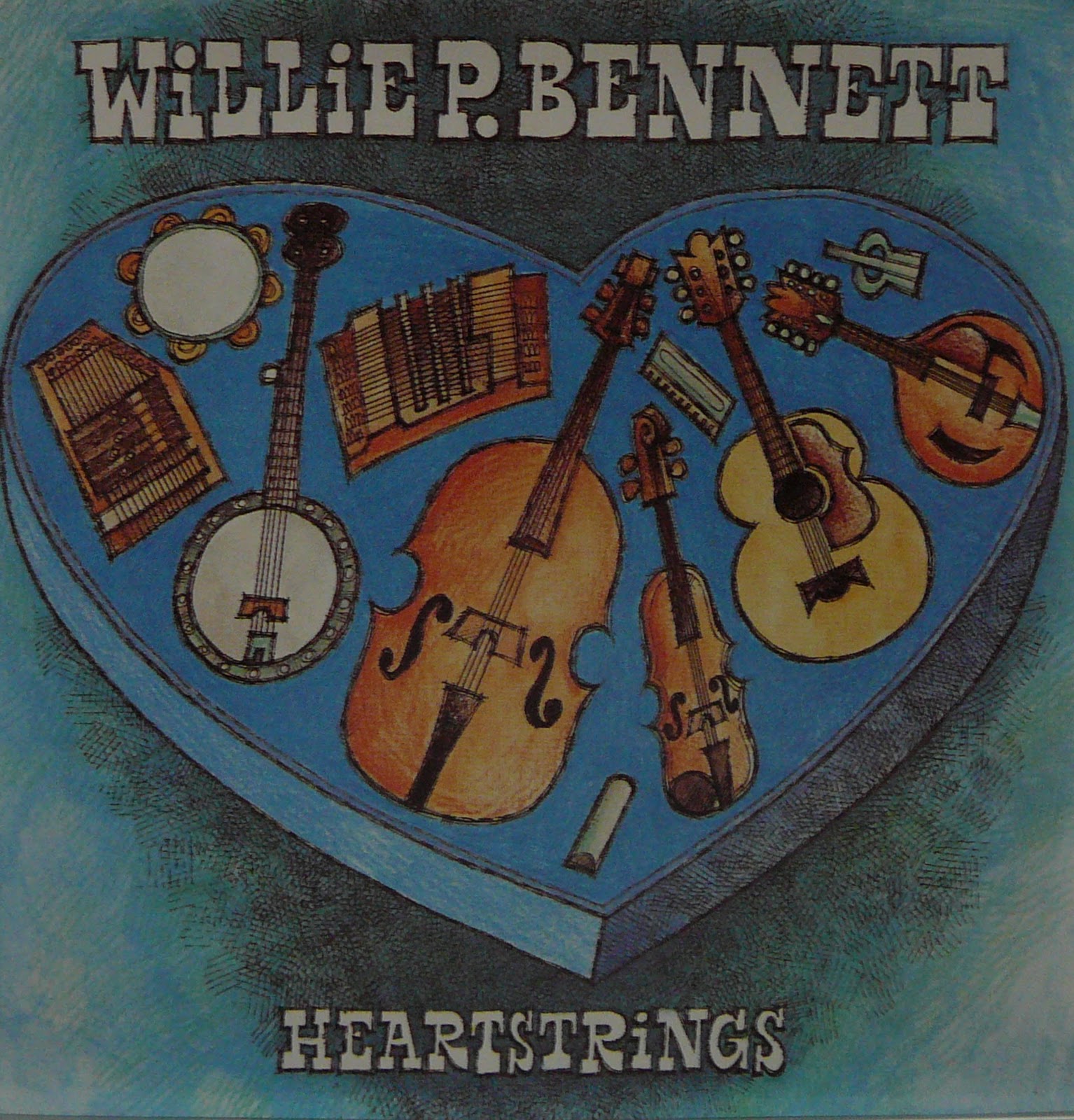 Raised On Canadian Radio: Artist: Willie P. Bennett, Album ...