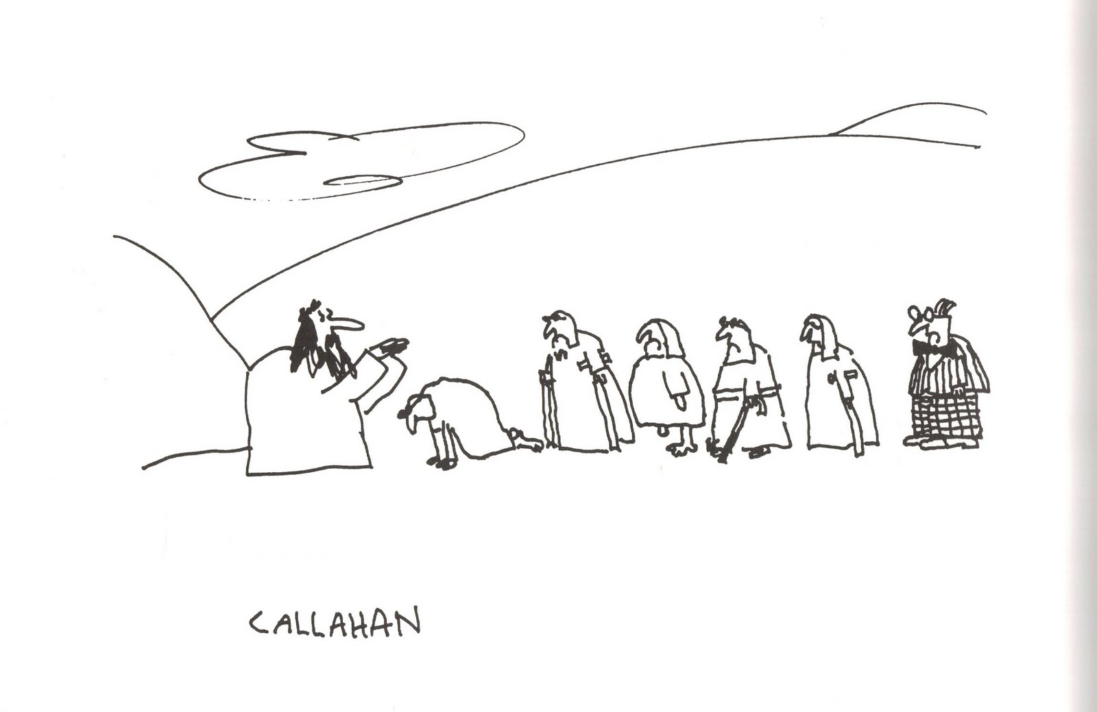 Graphic Engine: Review: Digesting The Child Within-John Callahan