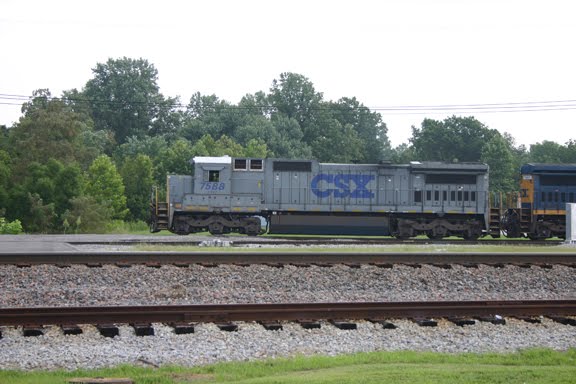 Andy Fletcher Blog-: CSX Dash 8-40C at Corbin, KY