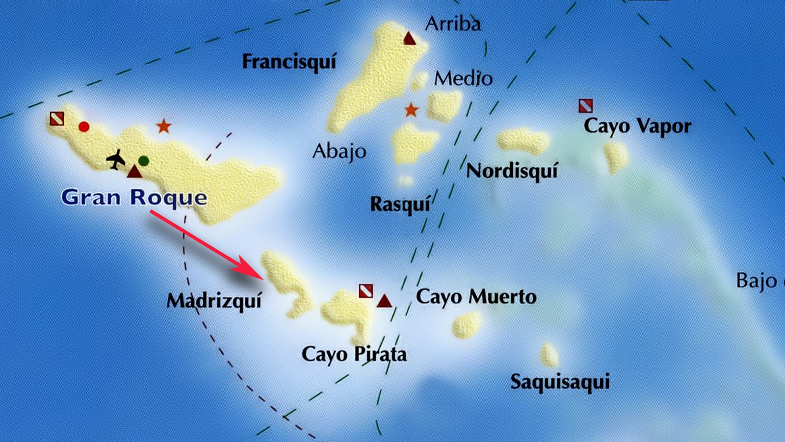 οπτική: Los Roques, Venezuela - 6 (final)