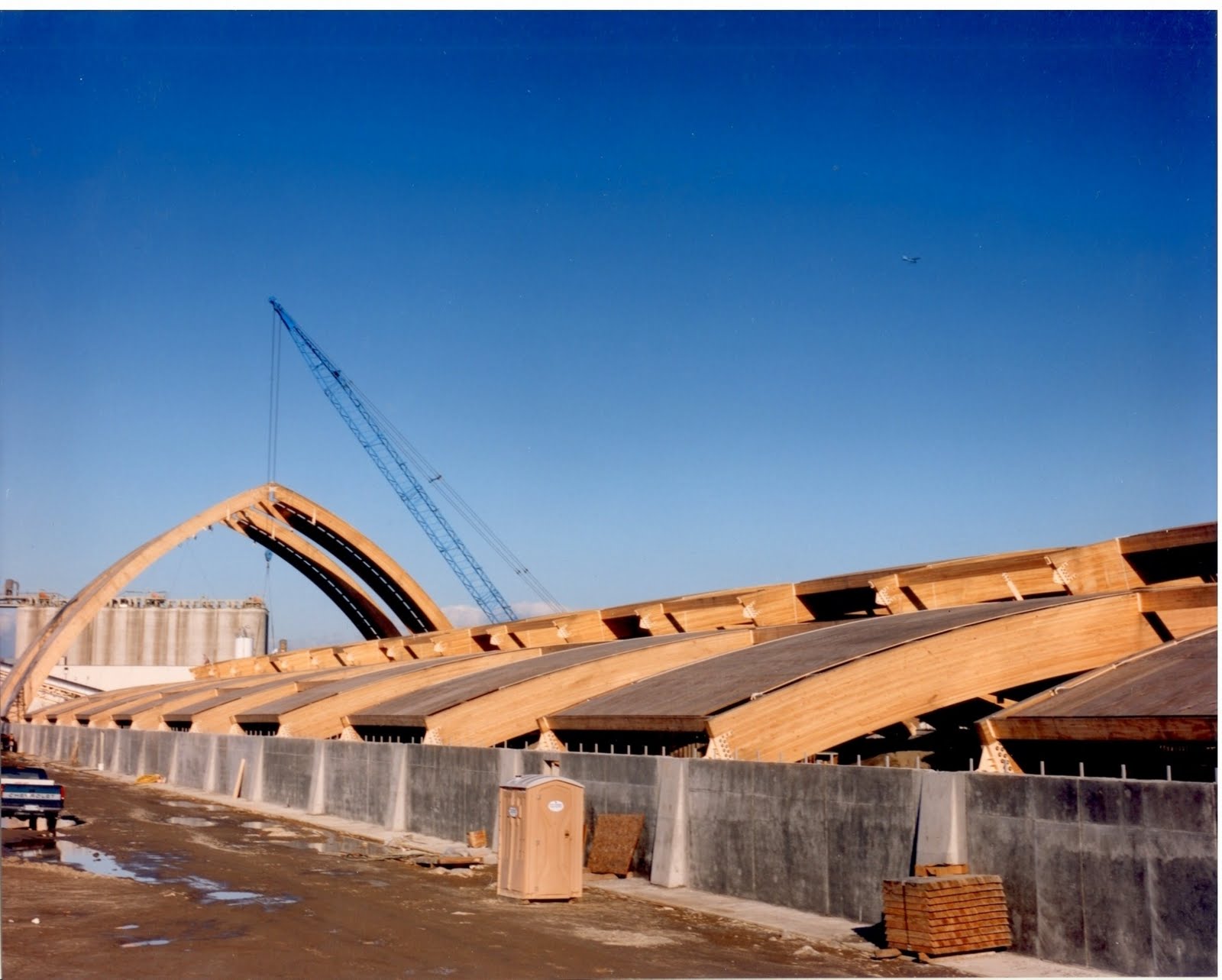 Working Wonders With Wood: Portland Bulk Terminals
