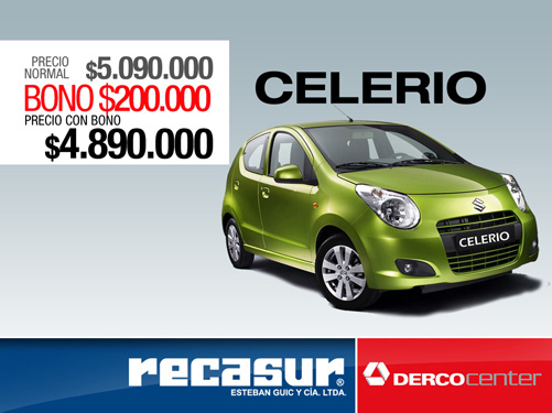 noticias recasur: VOLVIO!! BONOS SUZUKI EN RECASUR DERCOCENTER