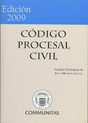 Andrés Eduardo Cusi Arredondo: Código Procesal Civil (T.U.O.)