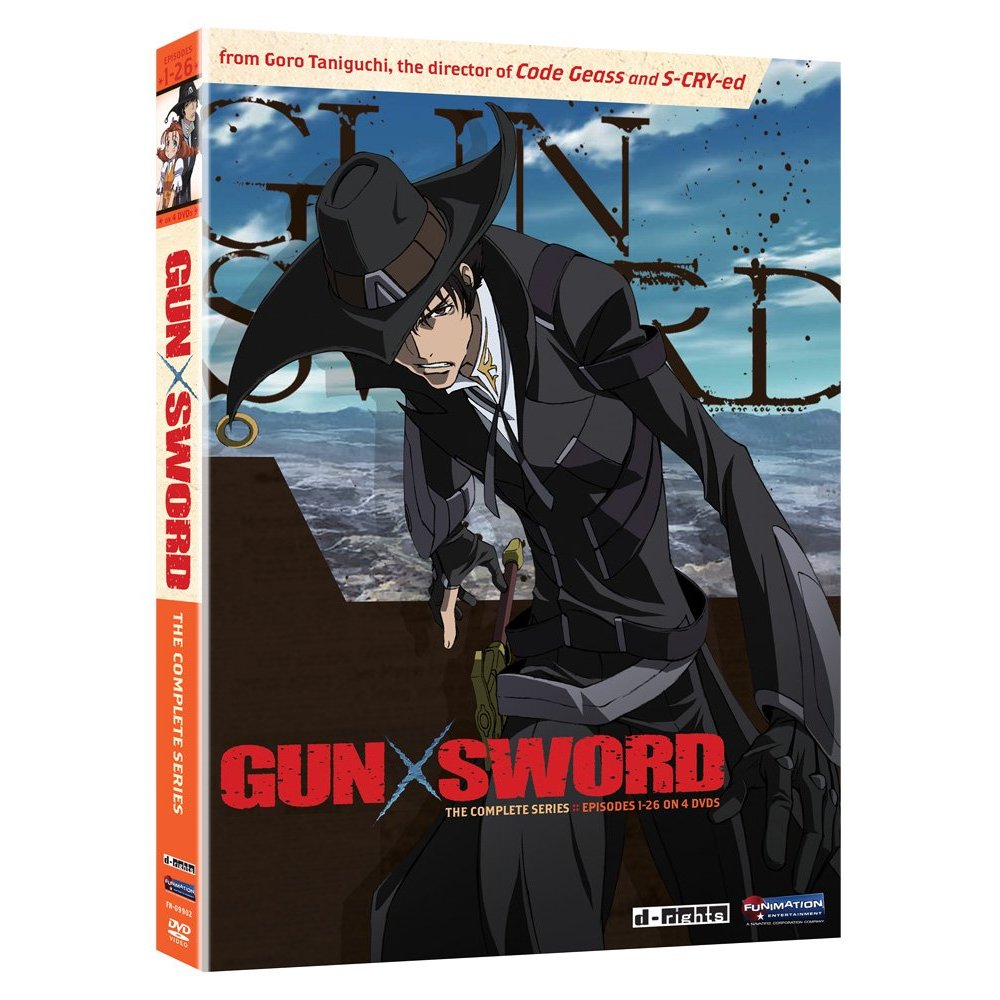 DVD a Day: Gun X Sword: The Complete Series