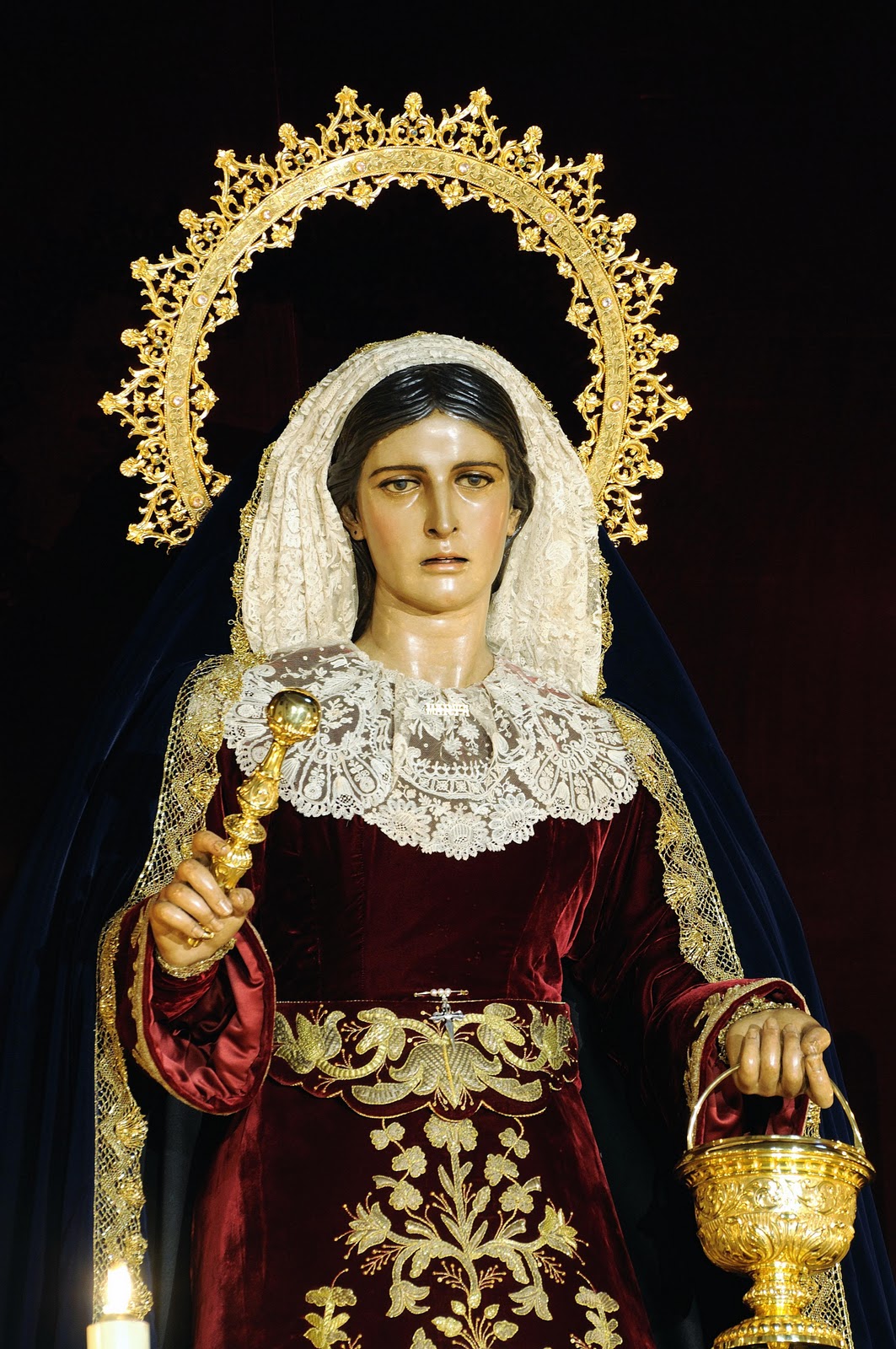 SEVILLA A TRAVES DE UN OBJETIVO: TRIDUO A SANTA MARTA