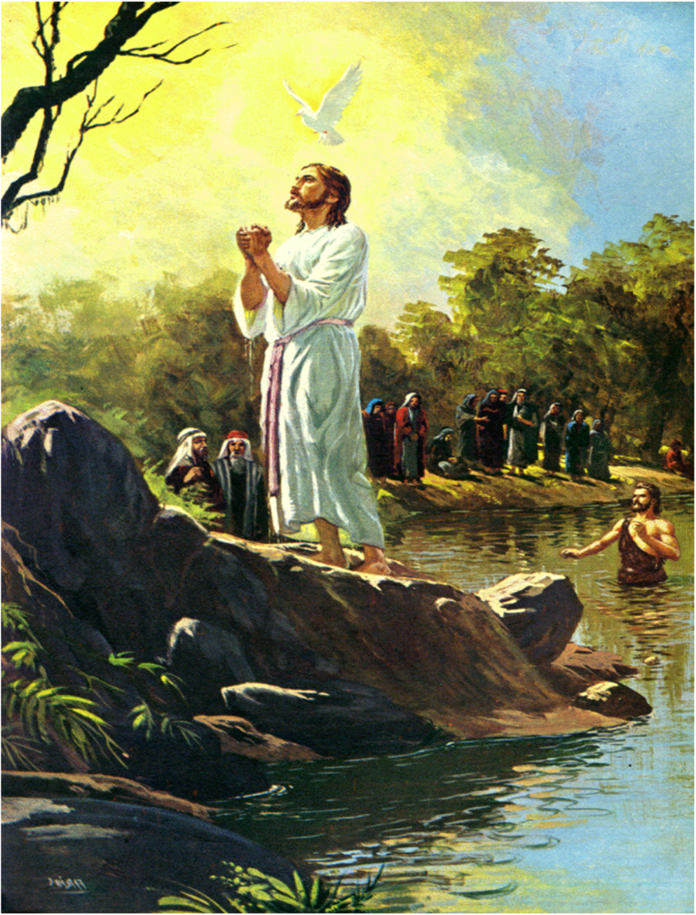 GUIADOS PELO ESPÍRITO SANTO: Baptismo do Senhor