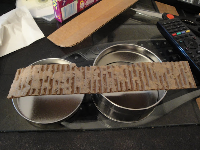 Geek Kraft: Making a cardboard and paraffin camp stove