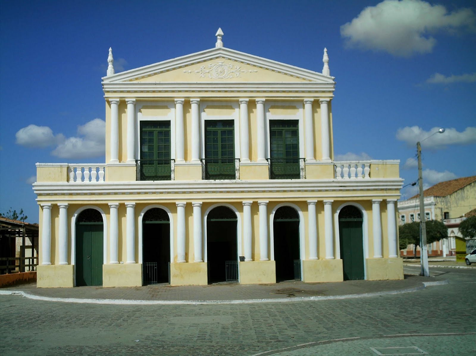 HistóriaCA: Arquitectura Neoclássica